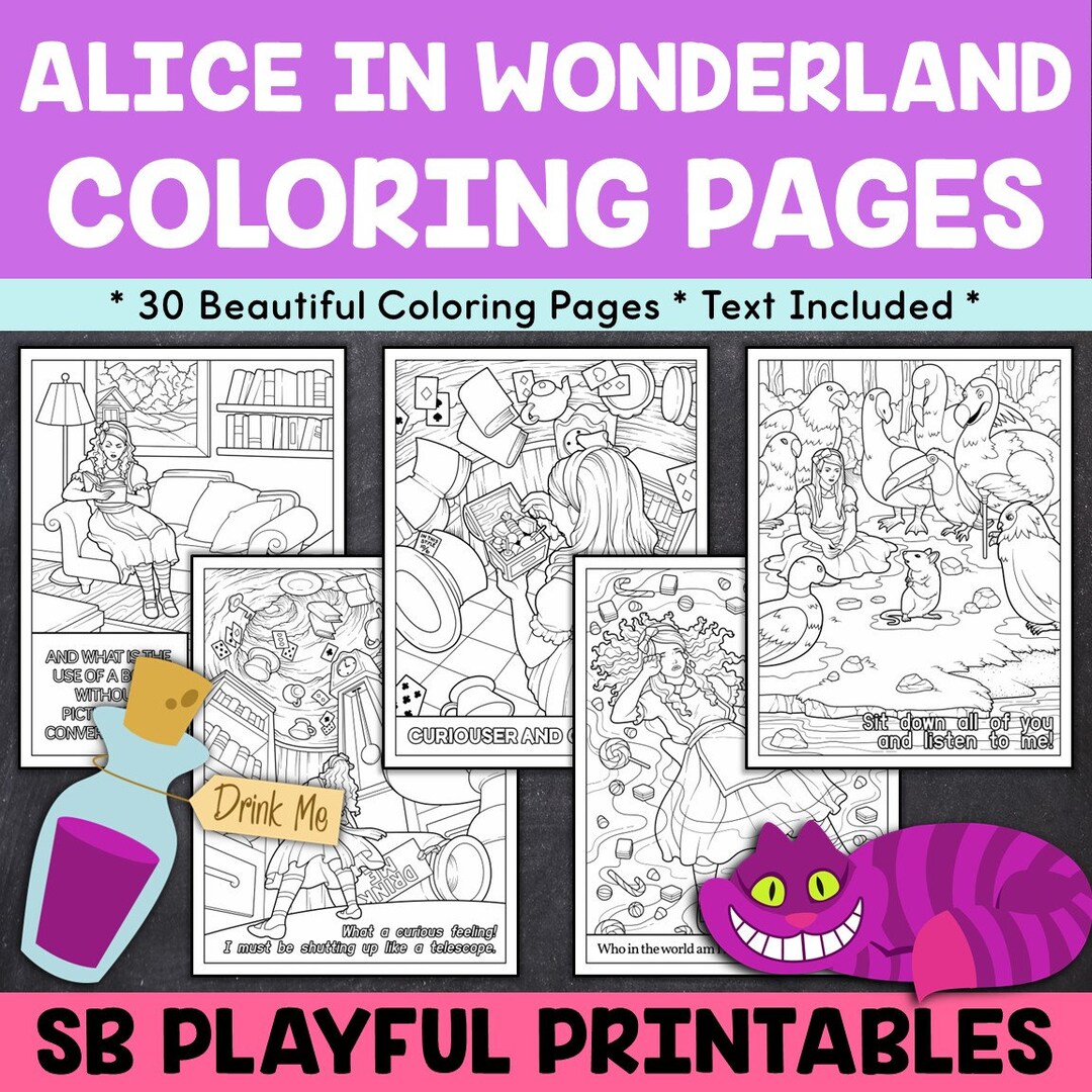 Patterned Alphabet Mindful Coloring Pages, Coloring Pages for Kids ...