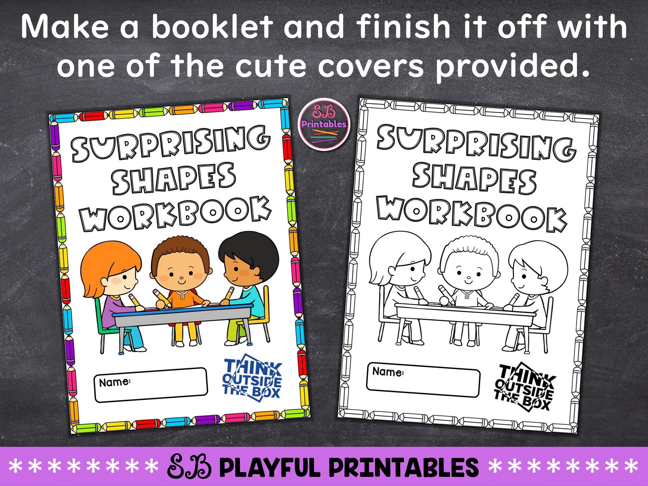 Flexible Thinking Activities for Kids, Creative Drawing and Writing ...