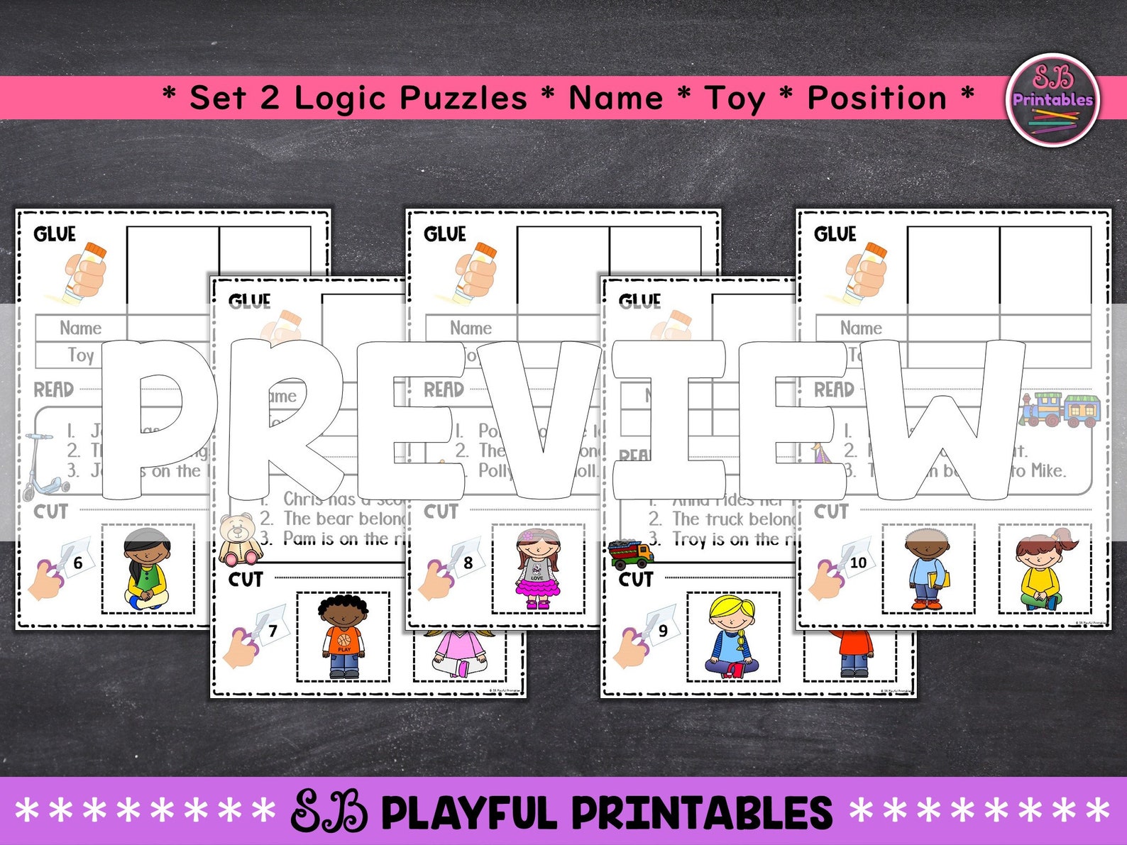 Logic Puzzles for Kids, Problem Solving Brain Teasers for Kids ...