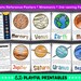 Colorful Planets Posters for Kids, Space Unit Posters With ...