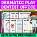 Dentist Pretend Play Set, Dental Clinic Play Printables, Home School ...