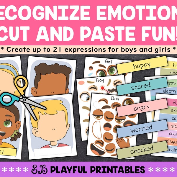 Cut and Paste - Etsy