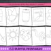 Earth Day Tracing Practice Worksheets, Fine Motor Skills Practice, Pre ...