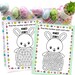 Easter Puzzle Pack for Kids, Easter Printable Activities, Printable ...