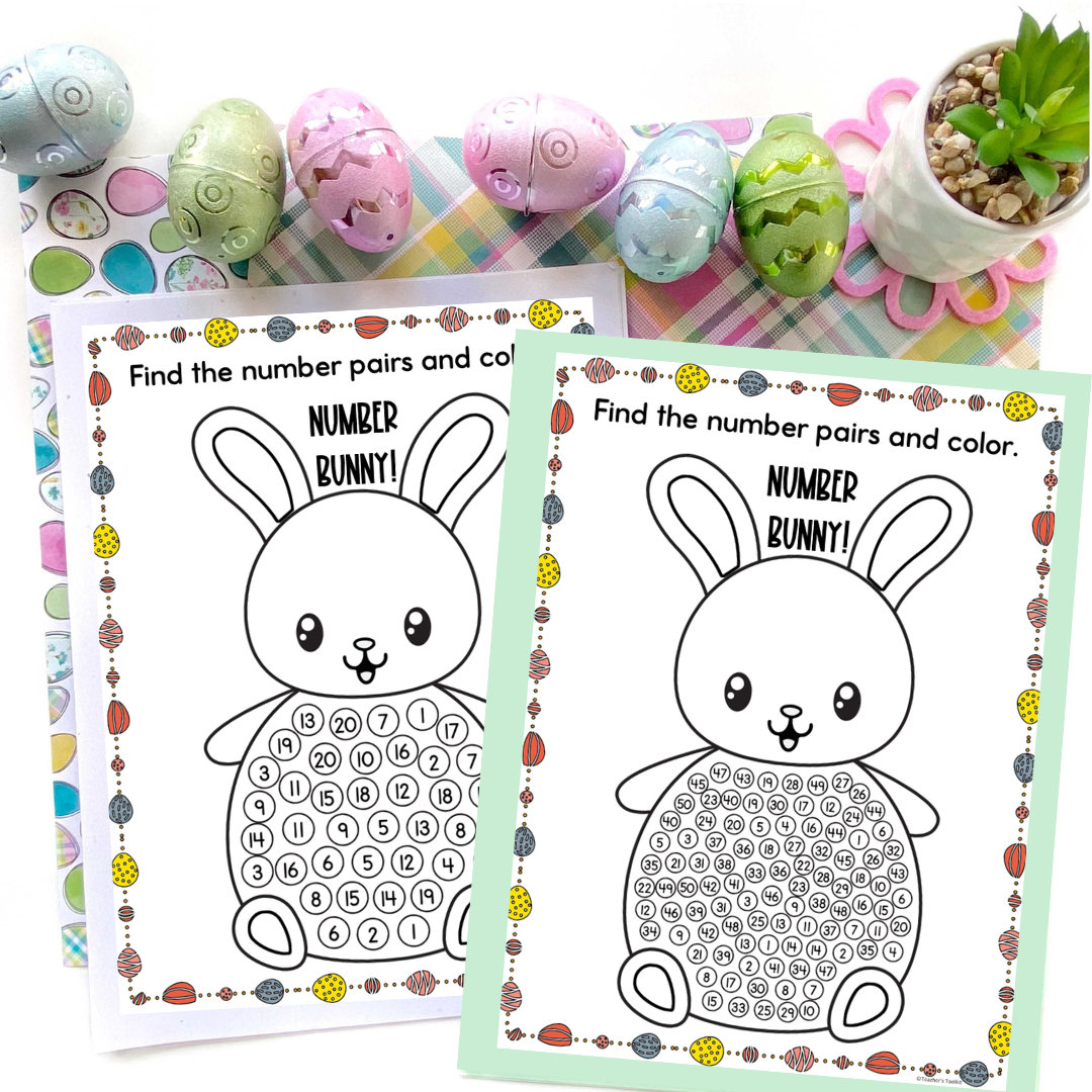 Easter Puzzle Pack for Kids, Easter Printable Activities, Printable ...