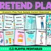 Pharmacy Pretend Play, Pharmacy Play Printables, Home School Activity ...