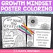 Growth Mindset Coloring Pages, Growth Mindset Quotations, Motivational ...