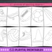 Sports Tracing Practice Worksheets, Fine Motor Skills Practice, Pre ...