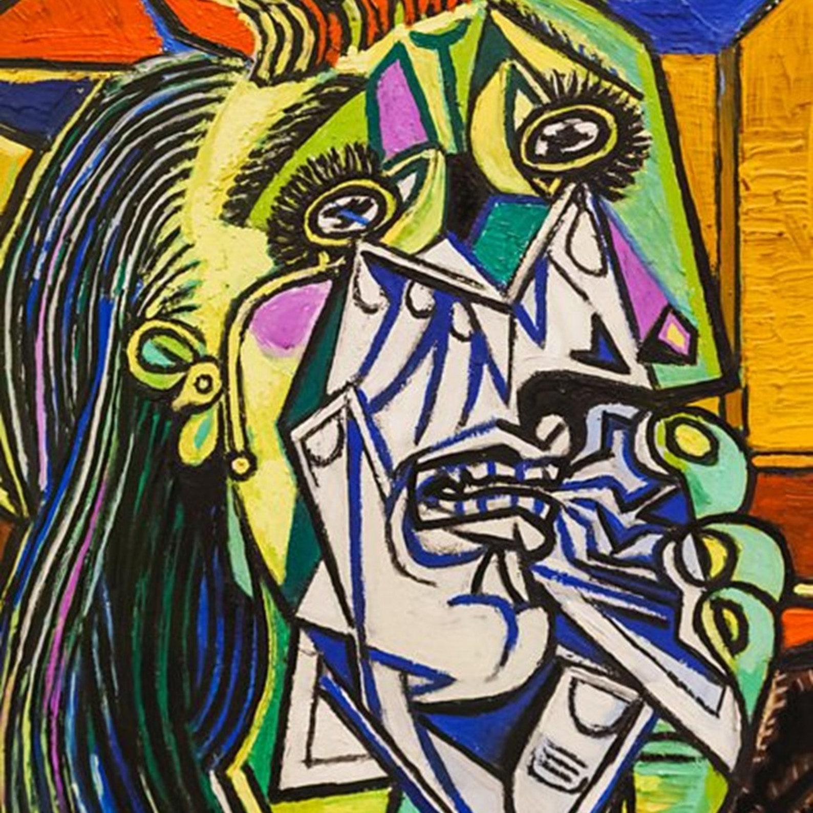 Printable Picasso Portraits Art for Kids, Picasso Portrait Templates ...