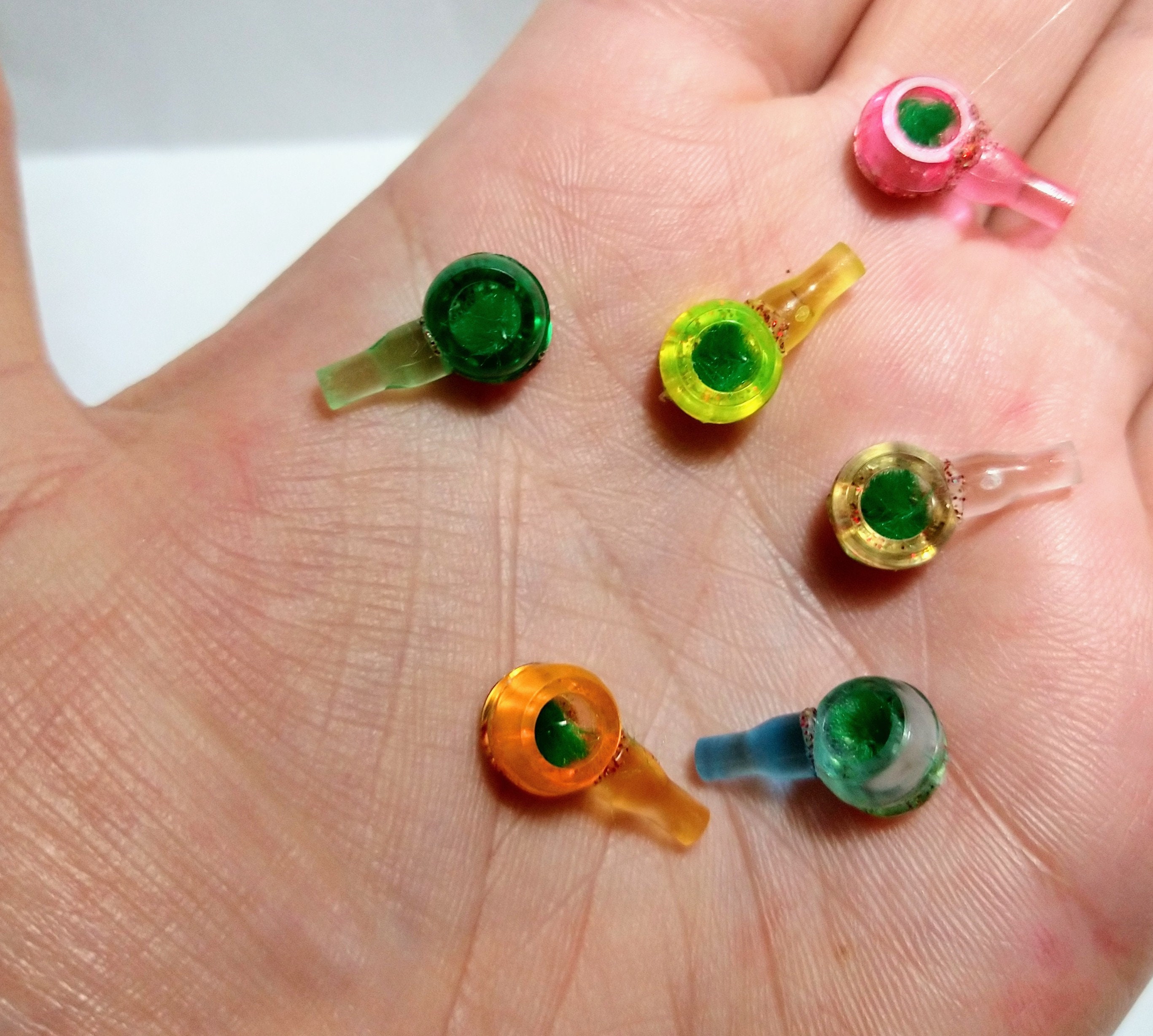 HANDMADE Miniature Fake Bong AND Pipe - Use for Display, Miniature ...