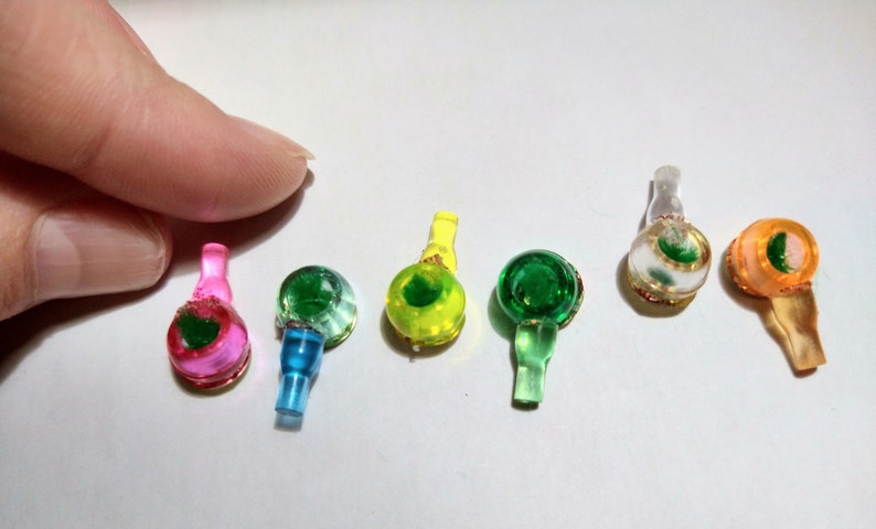 HANDMADE Miniature Fake Bong AND Pipe - Use for Display, Miniature ...