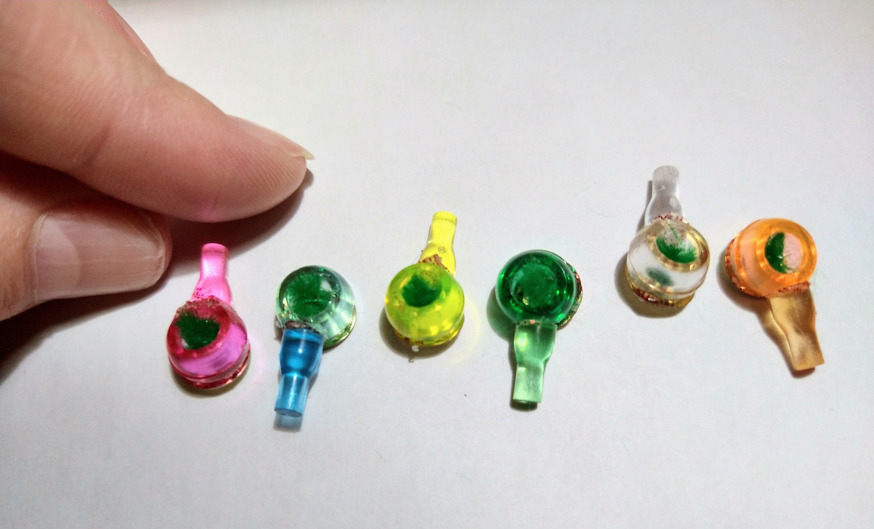 HANDMADE Miniature Fake Bong AND Pipe - Use for Display, Miniature ...