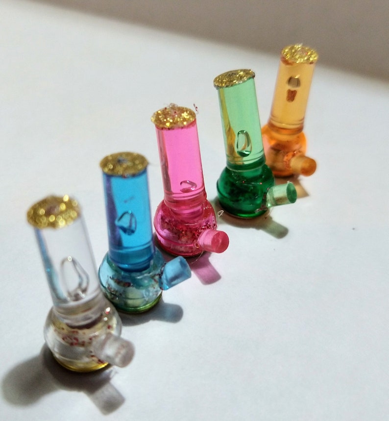 HANDMADE Miniature Fake Bong AND Pipe - Use for Display, Miniature ...