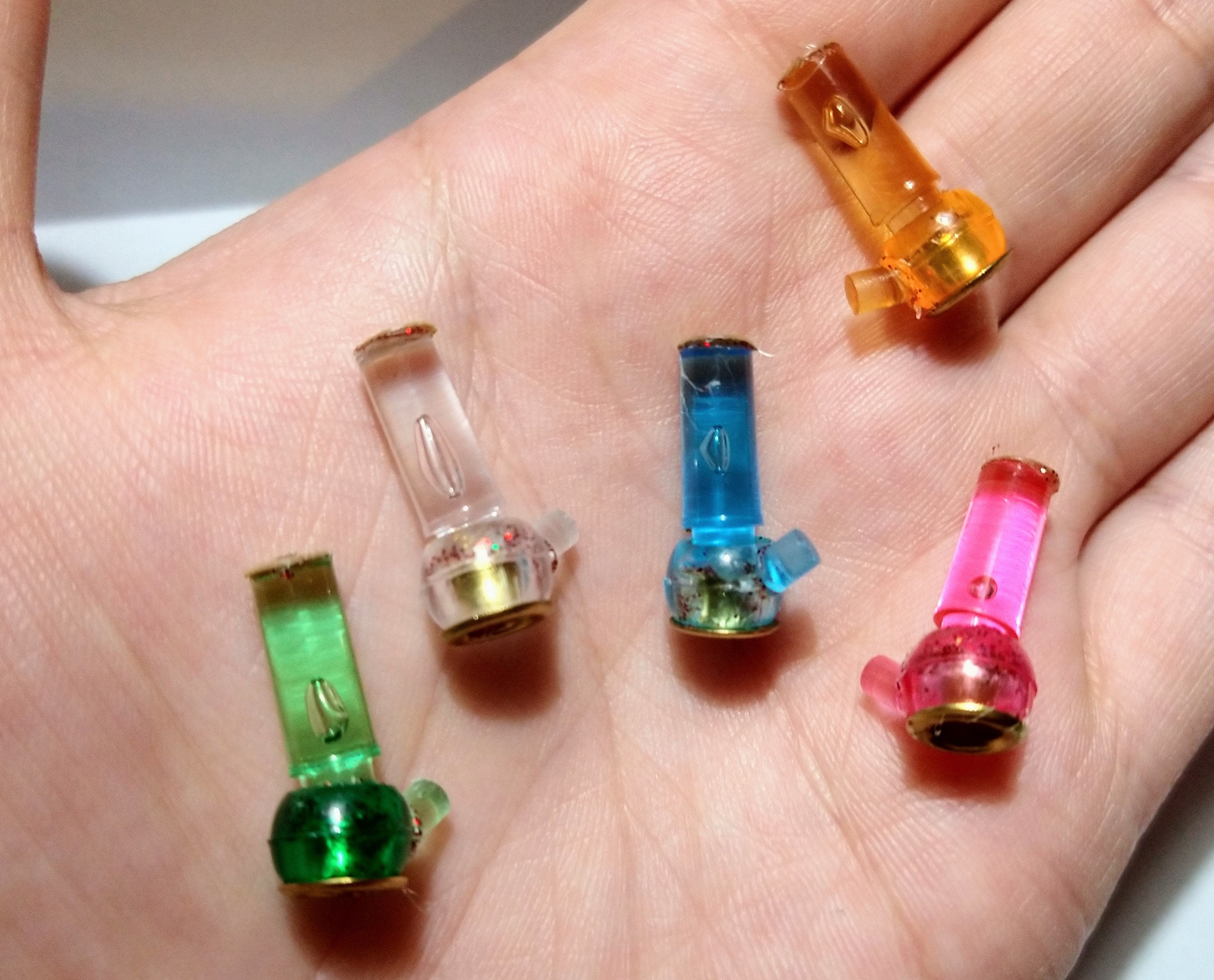 HANDMADE Miniature Fake Bong AND Pipe - Use for Display, Miniature ...