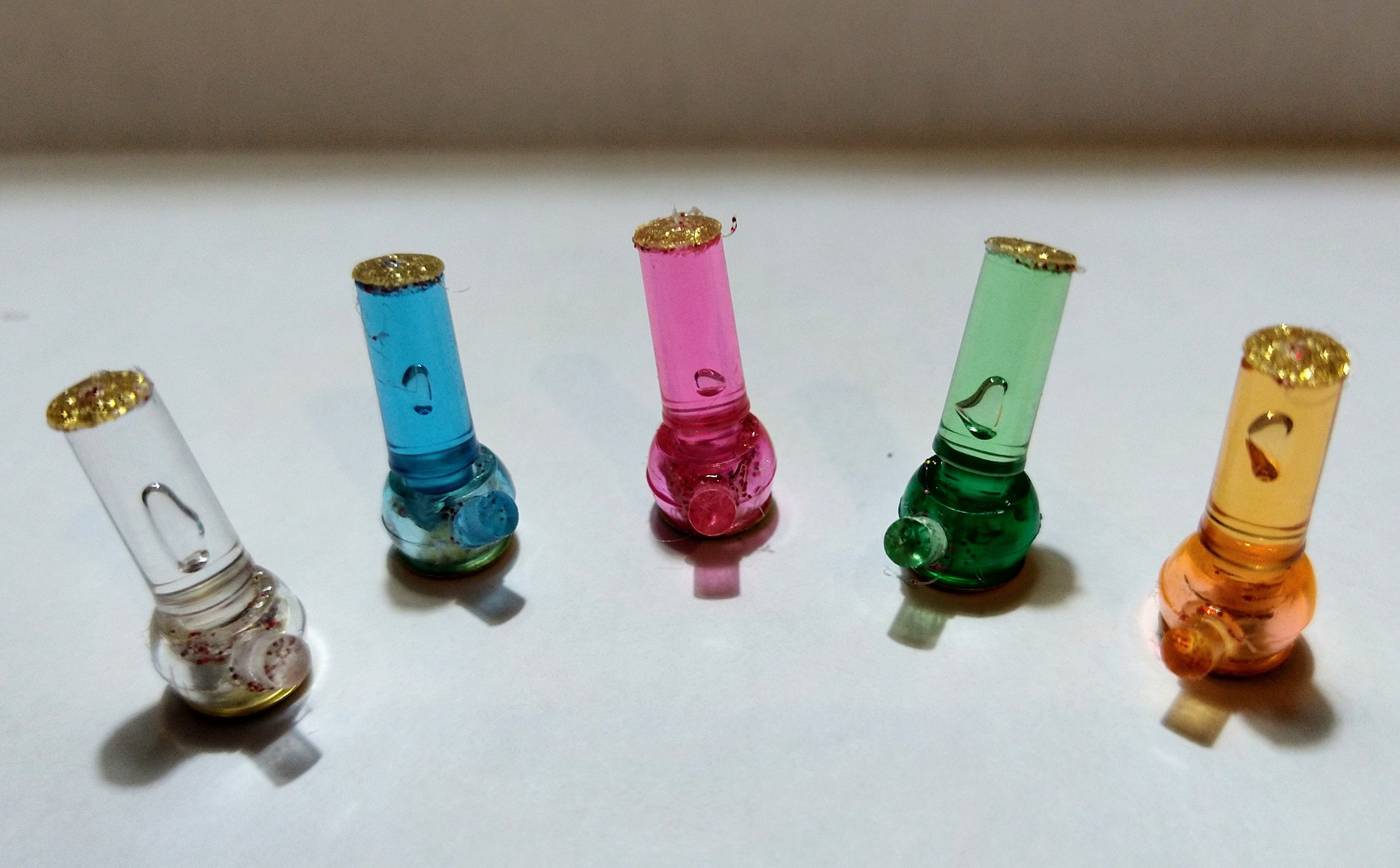 HANDMADE Miniature Fake Bong AND Pipe - Use for Display, Miniature ...