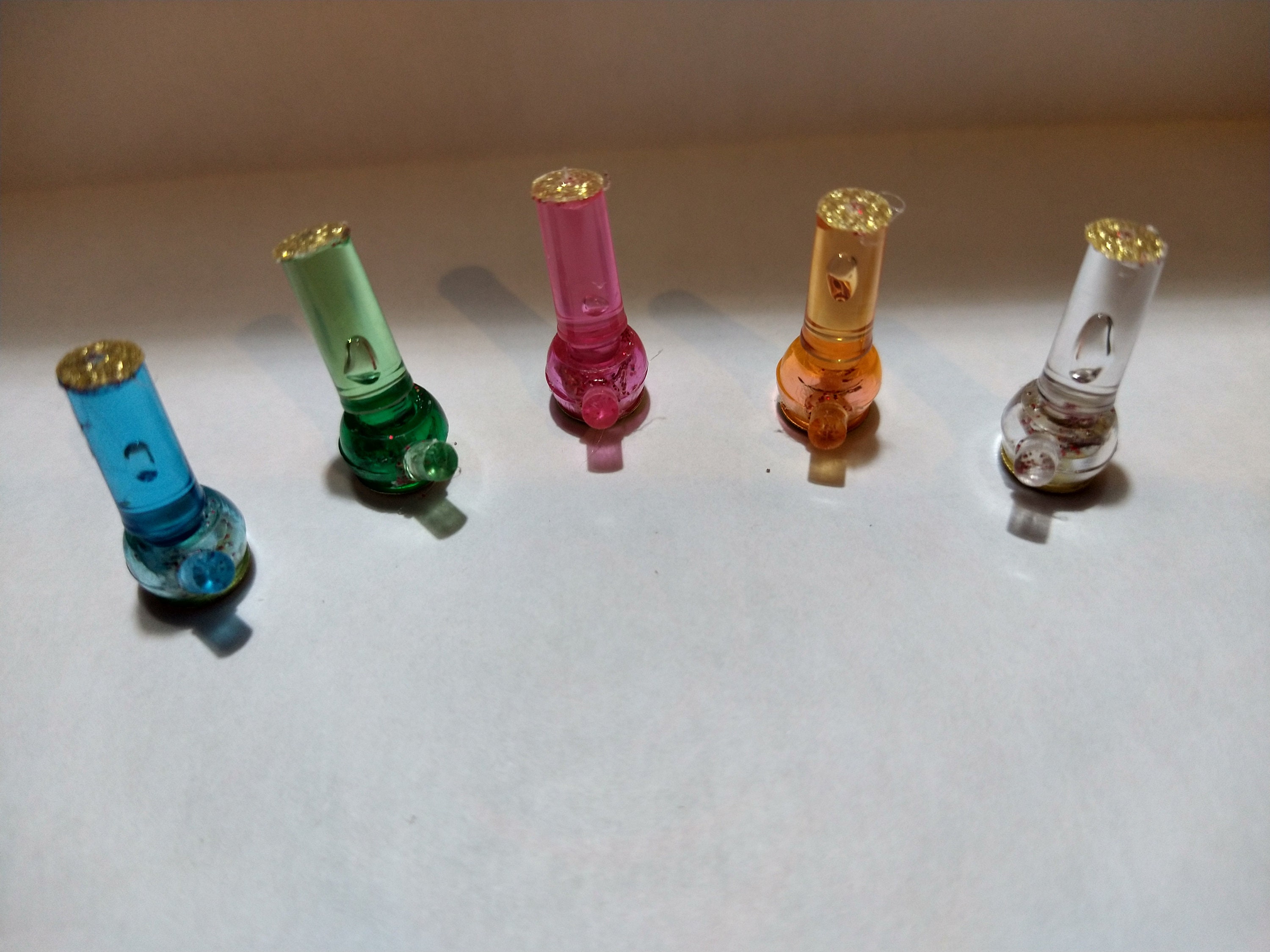 HANDMADE Miniature Fake Bong AND Pipe - Use for Display, Miniature ...