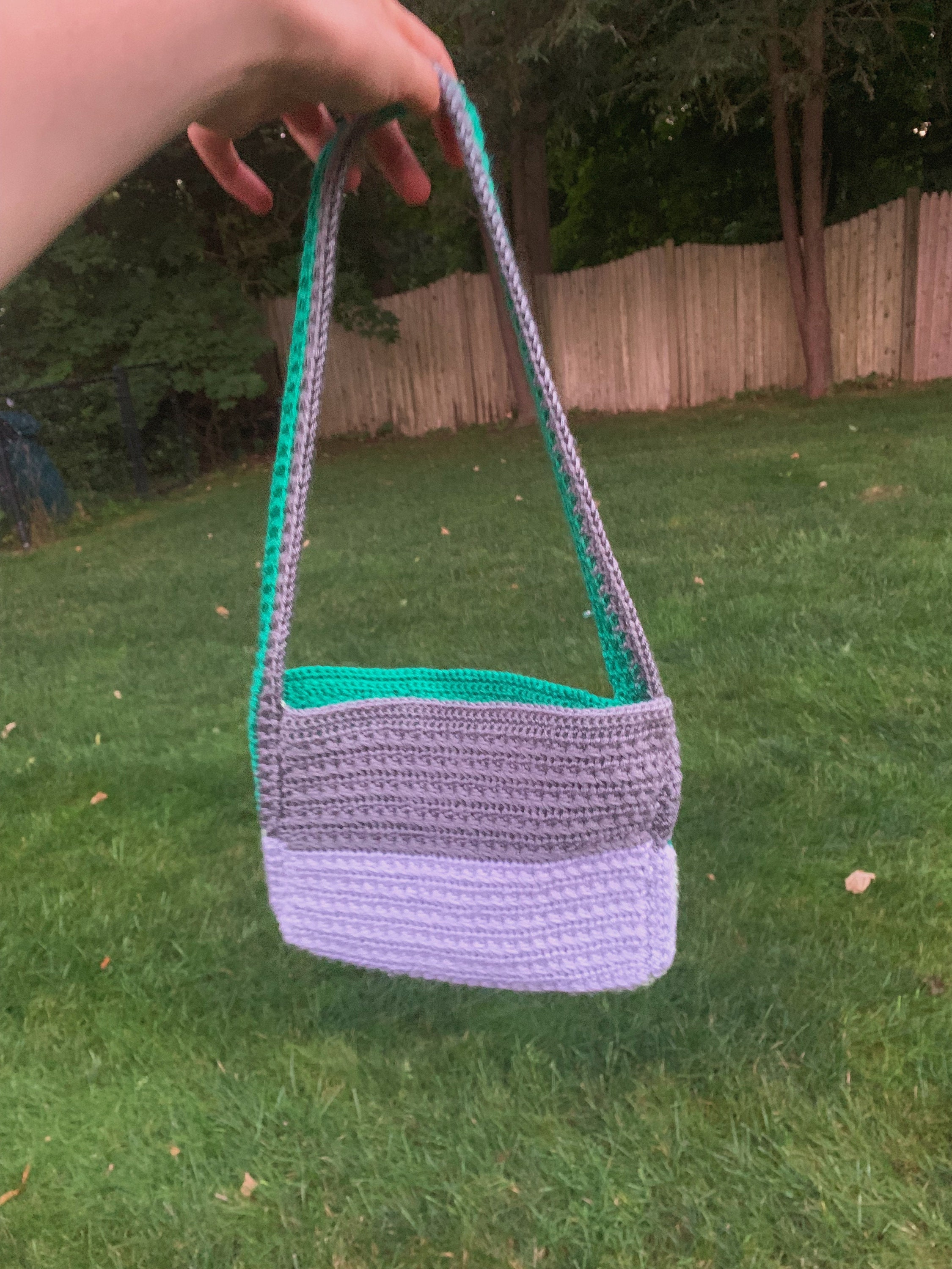 CROCHET Pattern-crochet Bag Pattern - Crochet Purse Pattern - Crochet ...