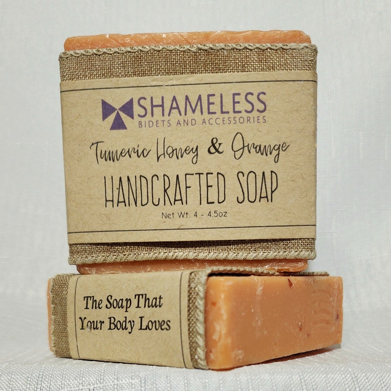 Orange Soap - Etsy