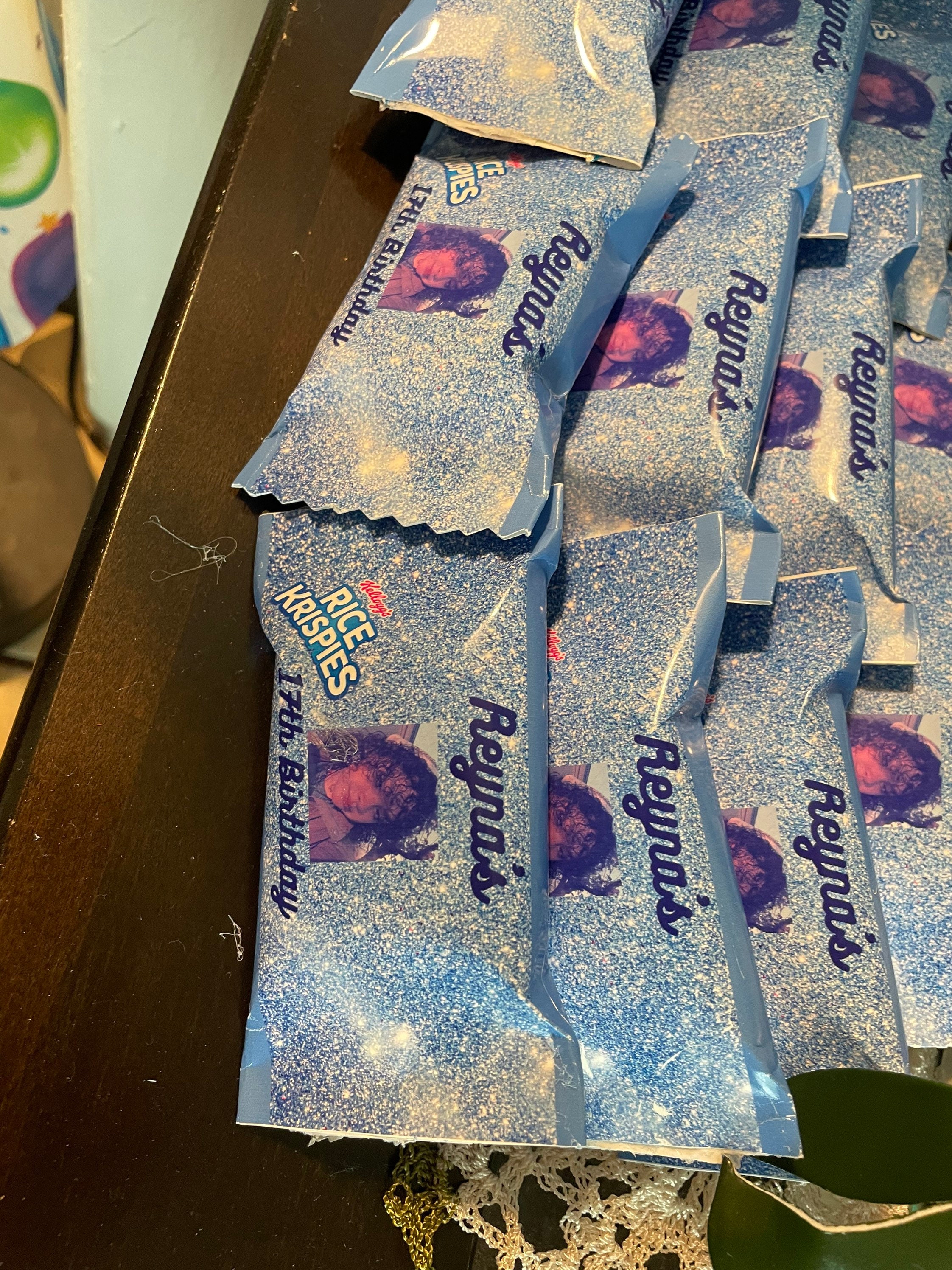 Customizable Chip Bag - Etsy