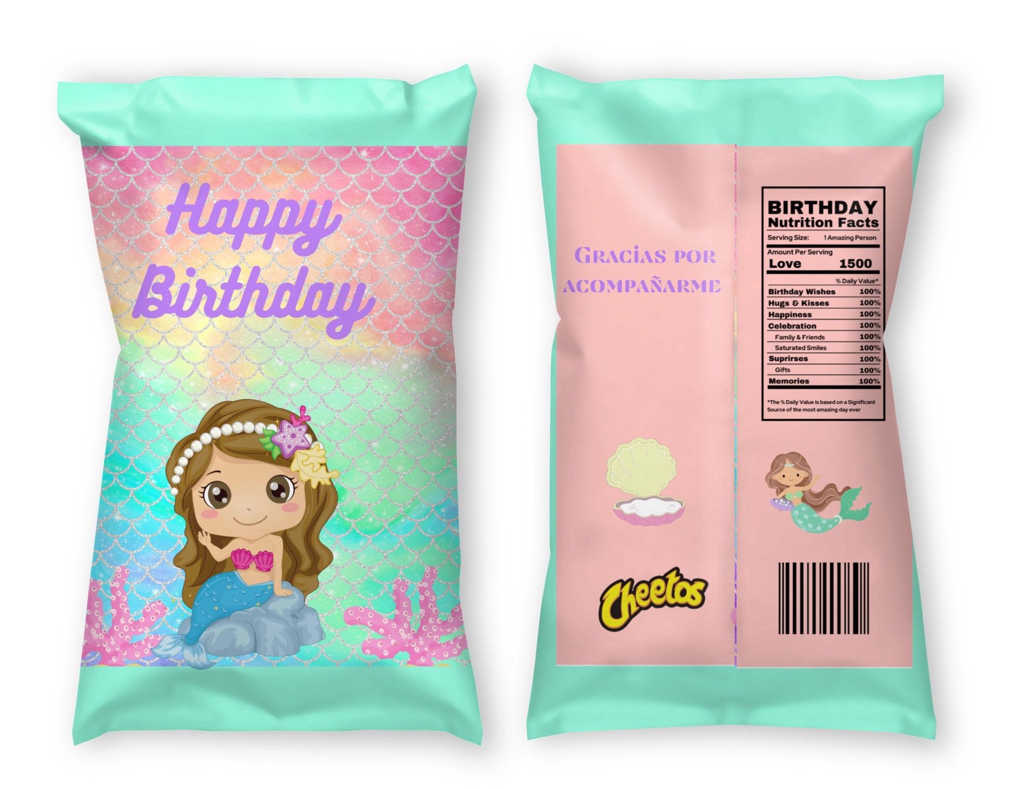 Customizable Chip Bag - Etsy