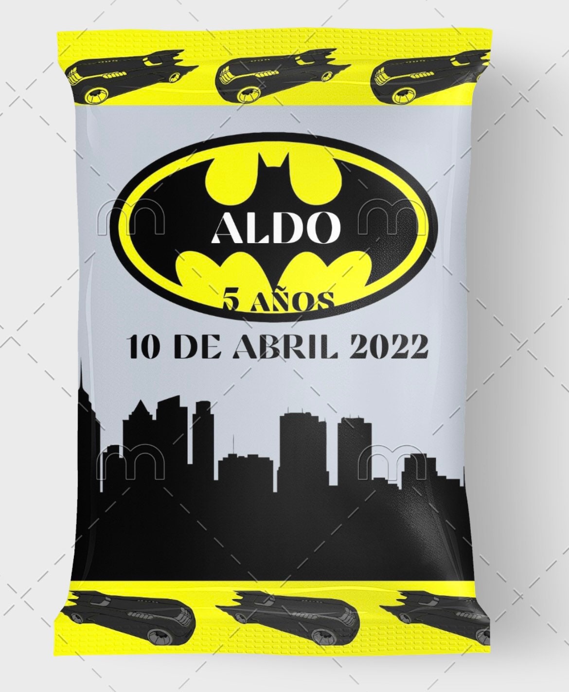 Customizable Chip Bag - Etsy