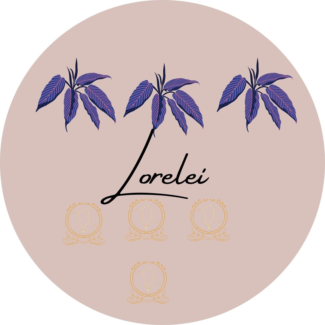 Lorelei Labels: Circular Logo Stickers - Elevate Your Special Occasions ...