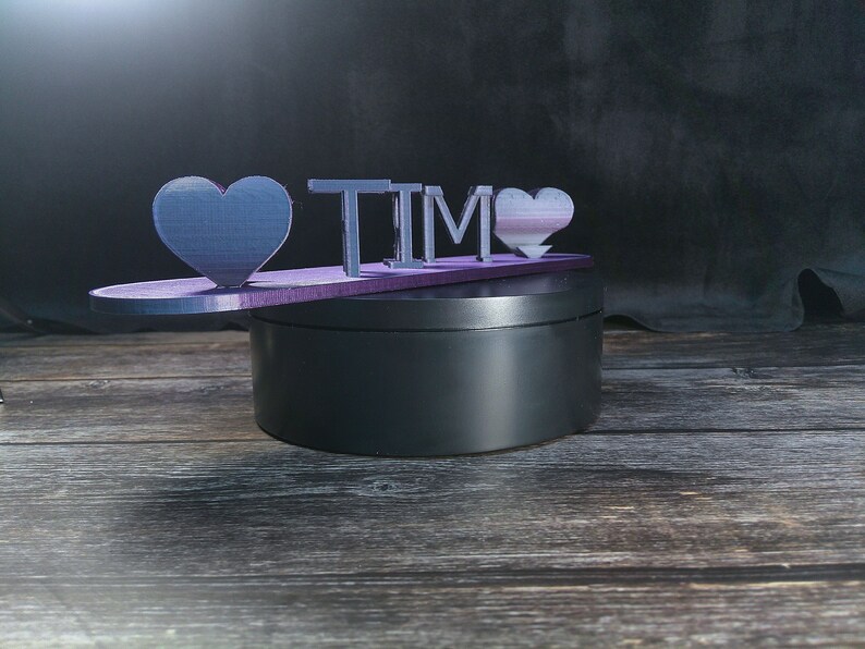 Custom Dual Name Illusion / Name Flip / Best Valentines Gift - Etsy