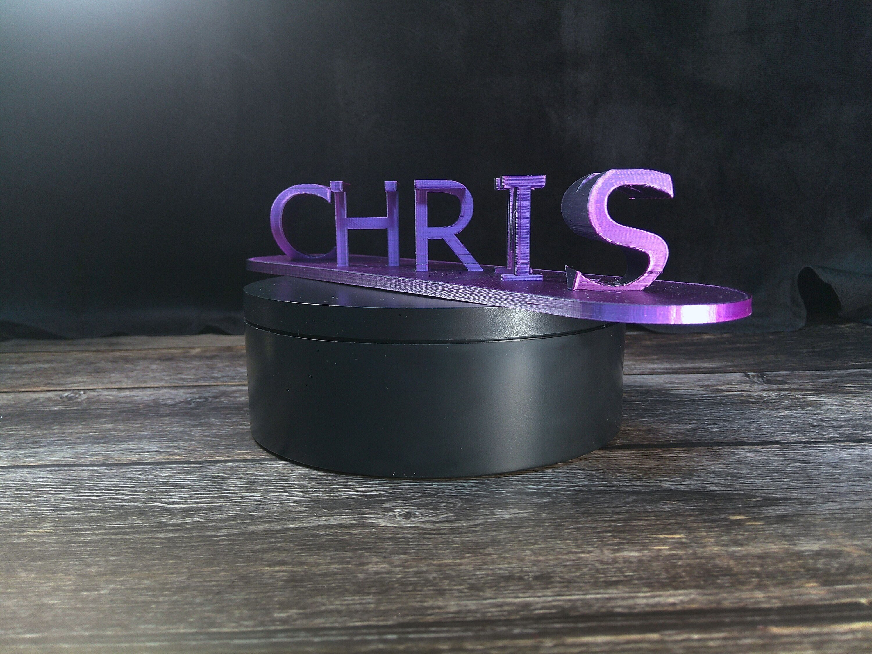 Custom Dual Name Illusion / Name Flip / Best Valentines Gift - Etsy