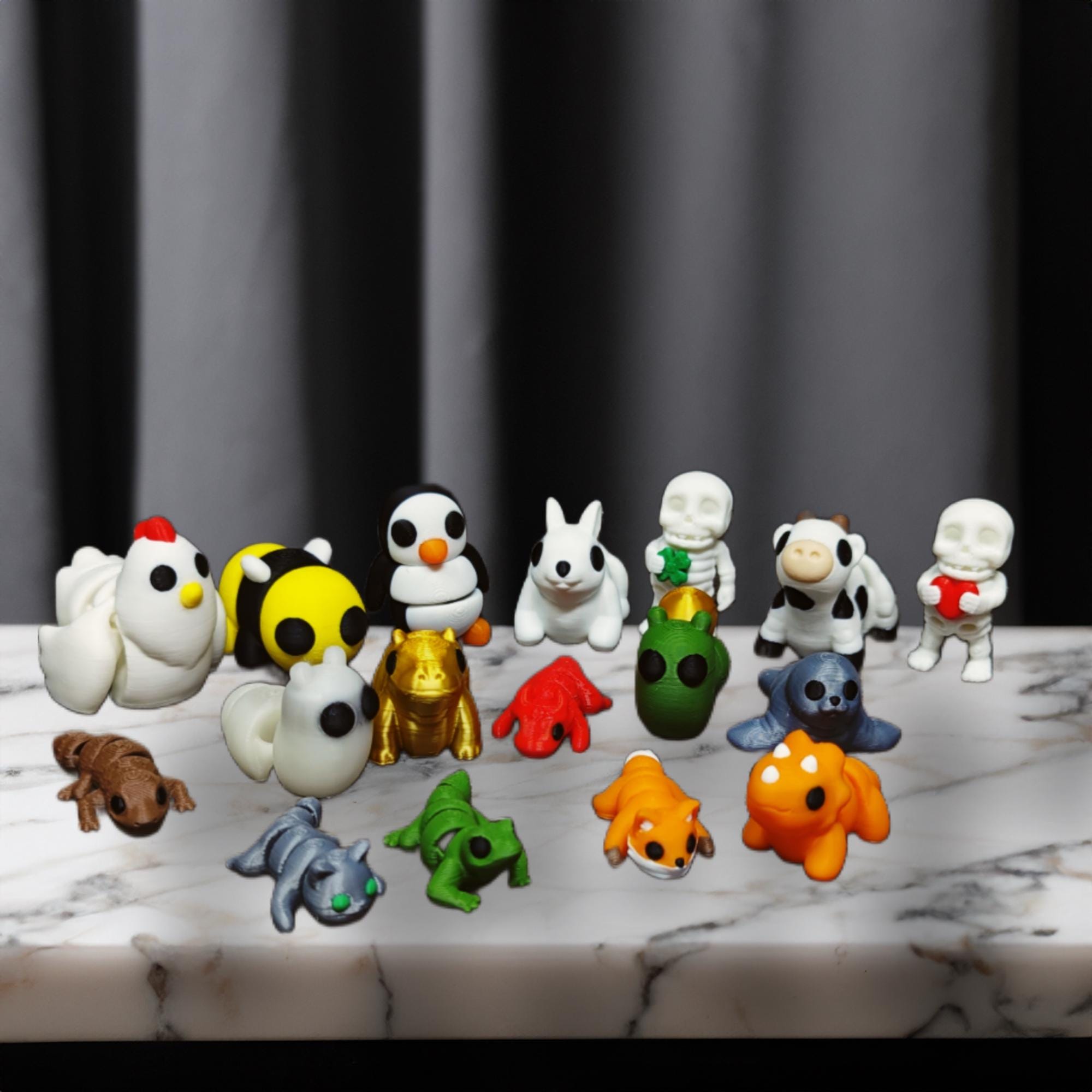 Advent Calendar / Mini Critters & Fidgets - Etsy