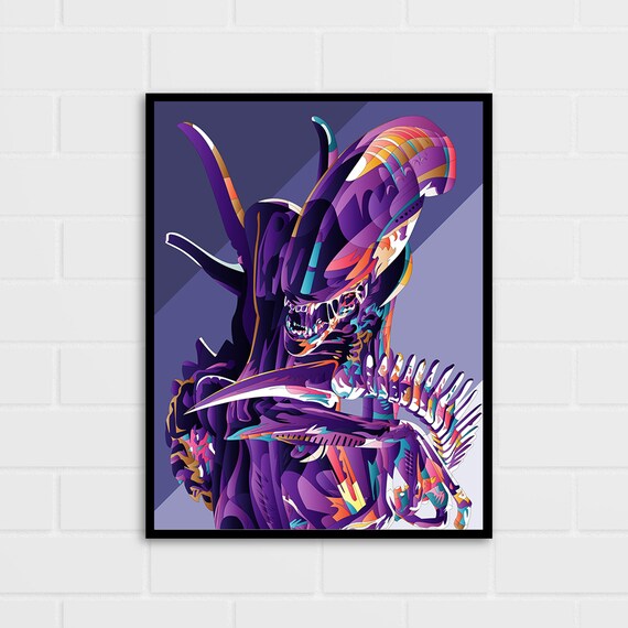 Xenomorph Poster