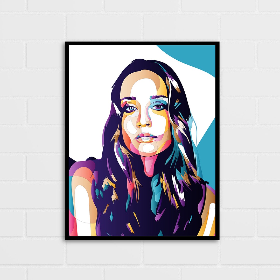 Fiona Apple Poster Wall Decor Poster Portrait Multiple - Etsy