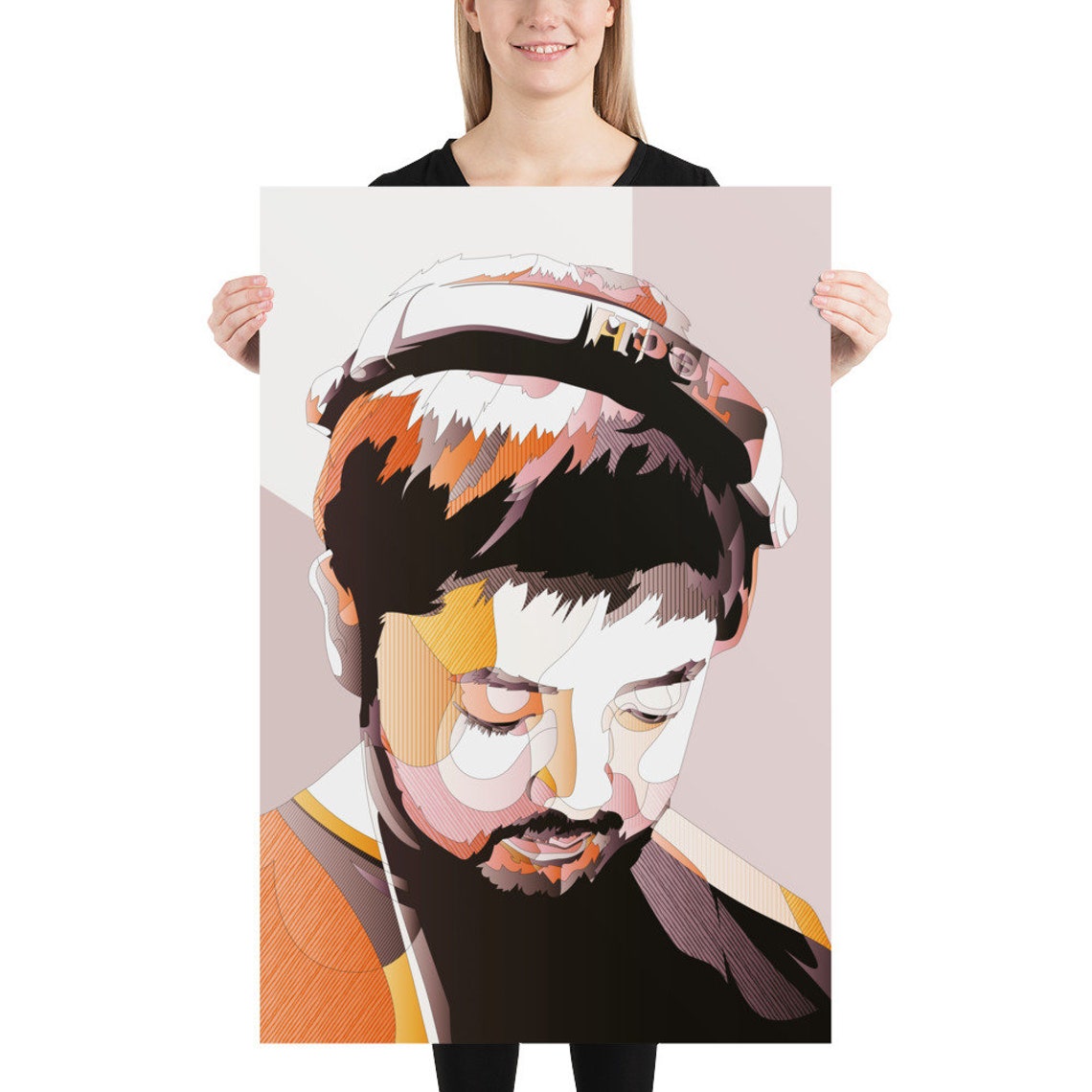 Nujabes Poster Hip Hop Wall Decor Poster Jun Seba - Etsy