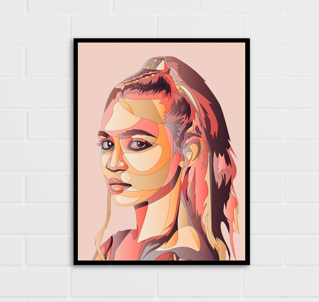 Grimes Poster Wall Art Portrait Print Multiple Sizes - Etsy