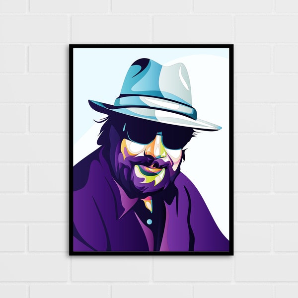 Hank Williams Jr Poster - Etsy