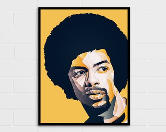Gil Scott Heron Art - Etsy