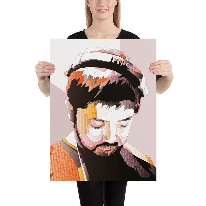 Nujabes Poster Hip Hop Wall Decor Poster Jun Seba - Etsy