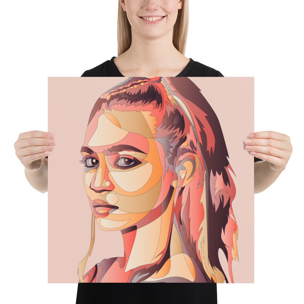 Grimes Poster Wall Art Portrait Print Multiple Sizes - Etsy
