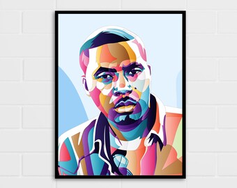 Nas Poster - Etsy
