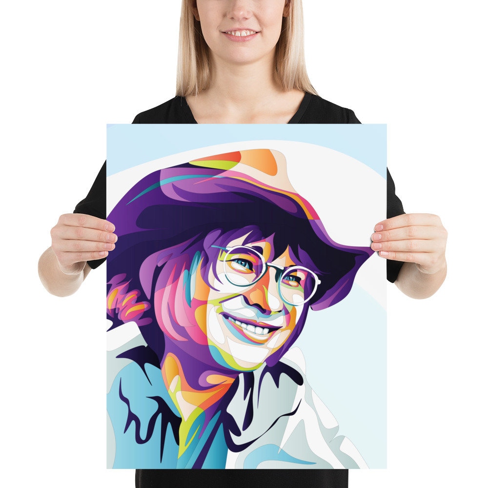 John Denver Poster Country Music Wall Decor Portrait - Etsy