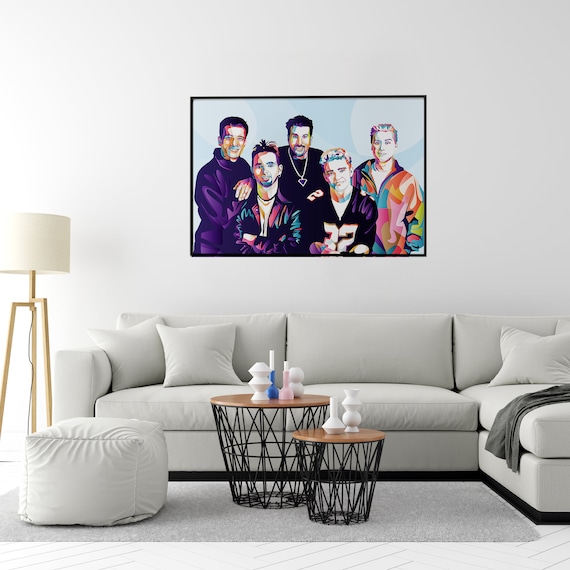 Nsync Wall Poster