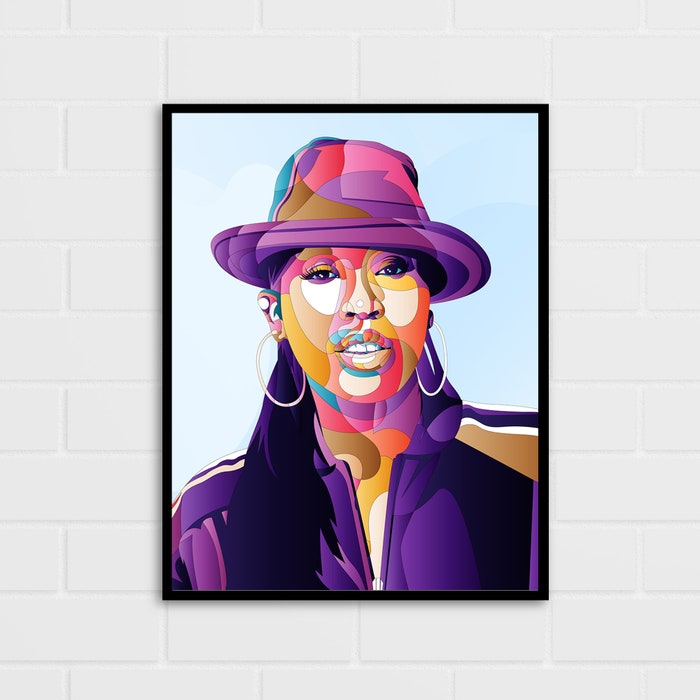 Missy Elliott - Etsy