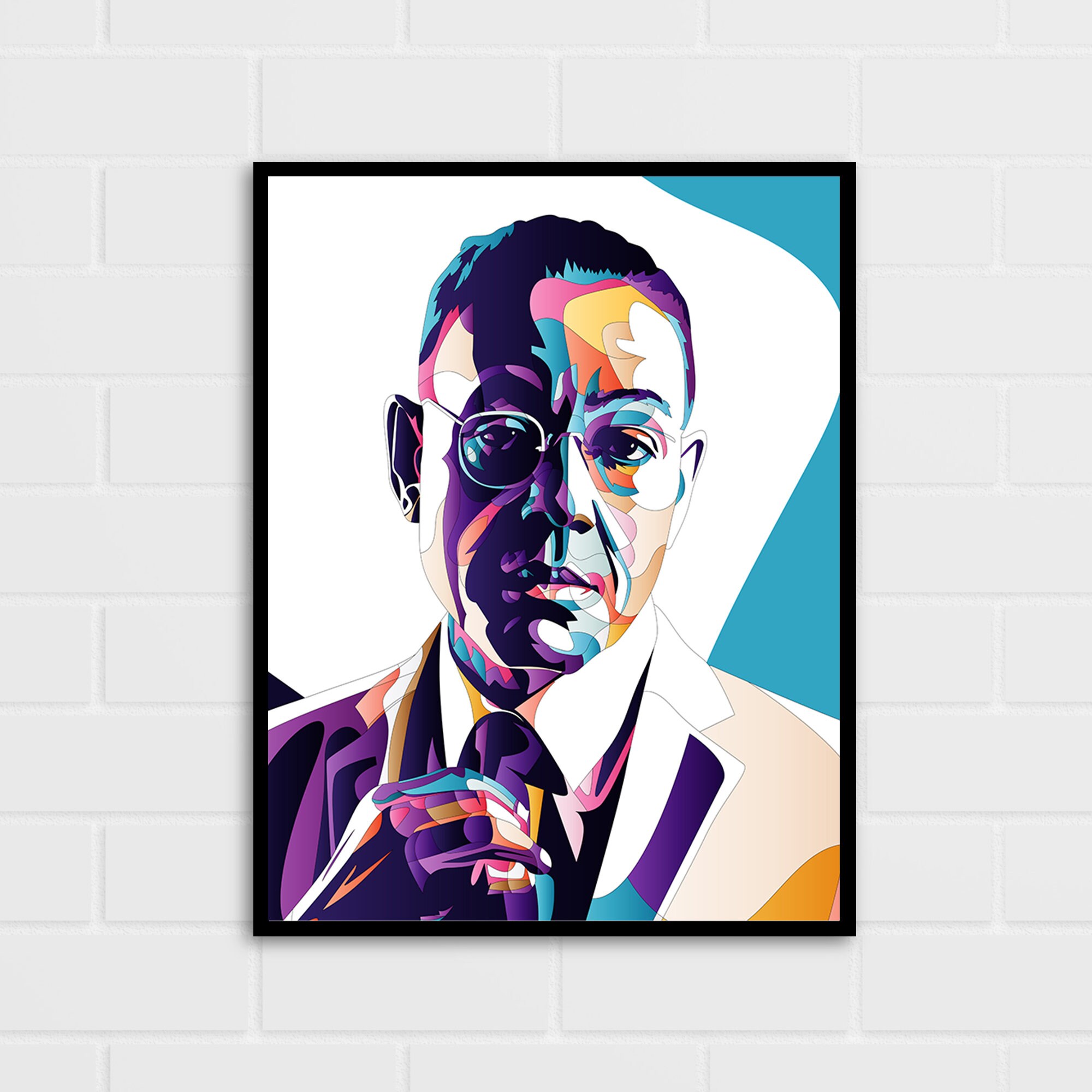 Breaking Bad Gus Poster