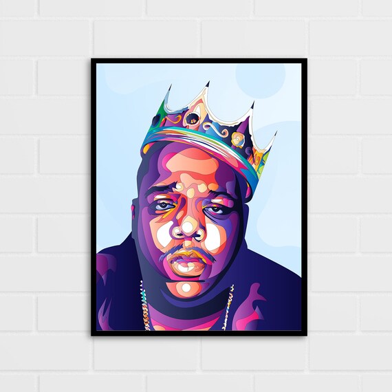 Notorious Big Pop Art