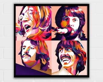 Let It Be Album Art - Etsy