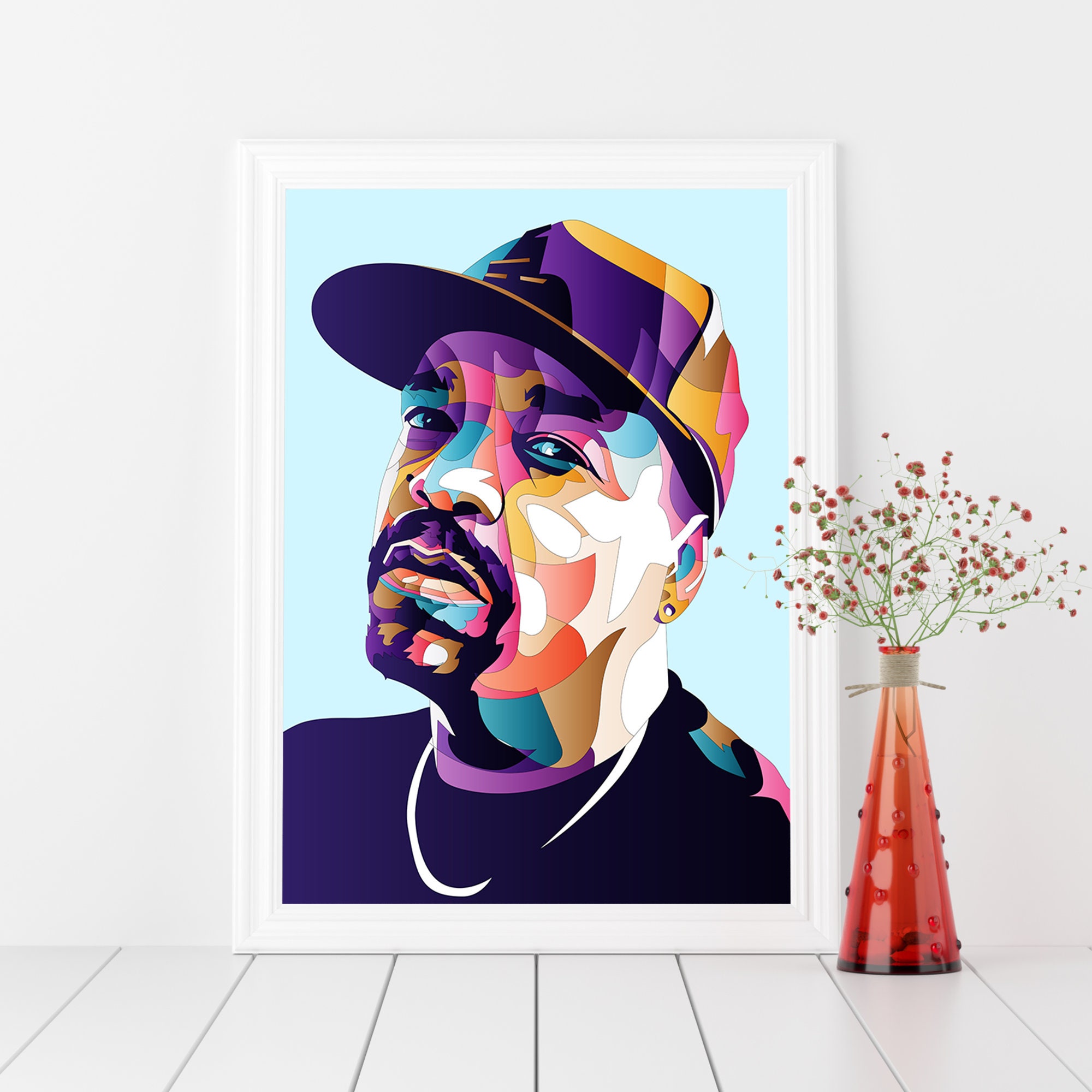 Ice T Power Poster