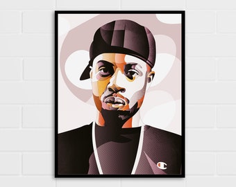 J Dilla Poster - Etsy