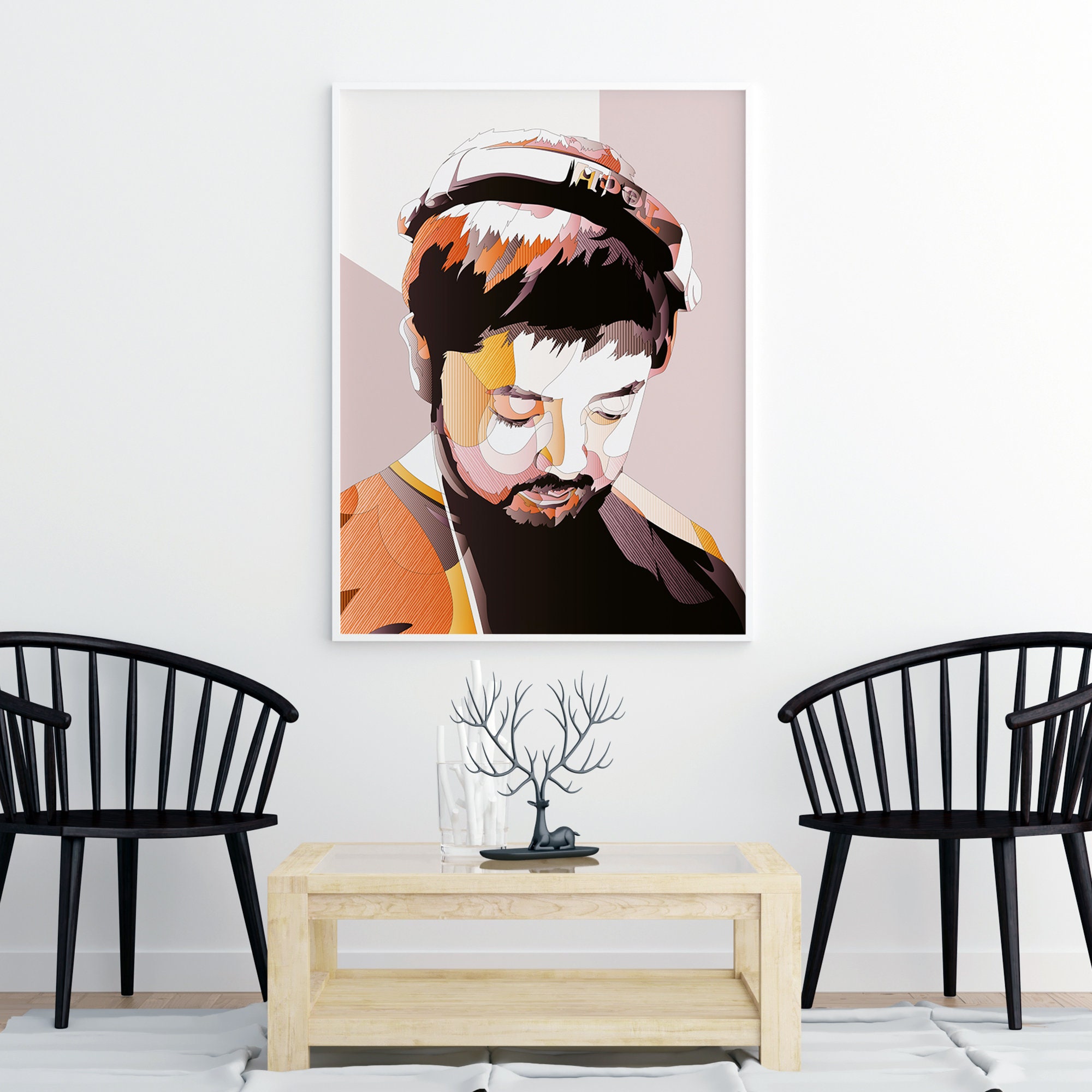 Nujabes Poster Hip Hop Wall Decor Poster Jun Seba - Etsy