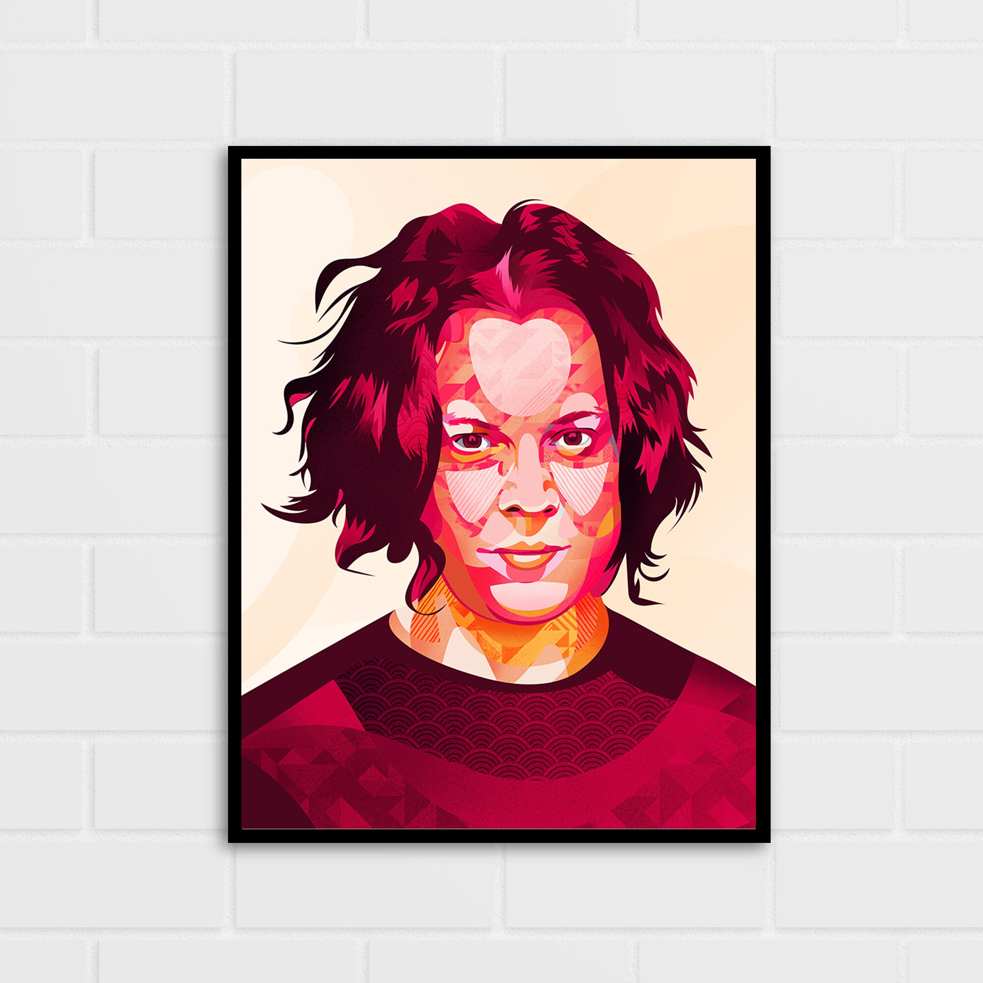 Jack White Pop Art