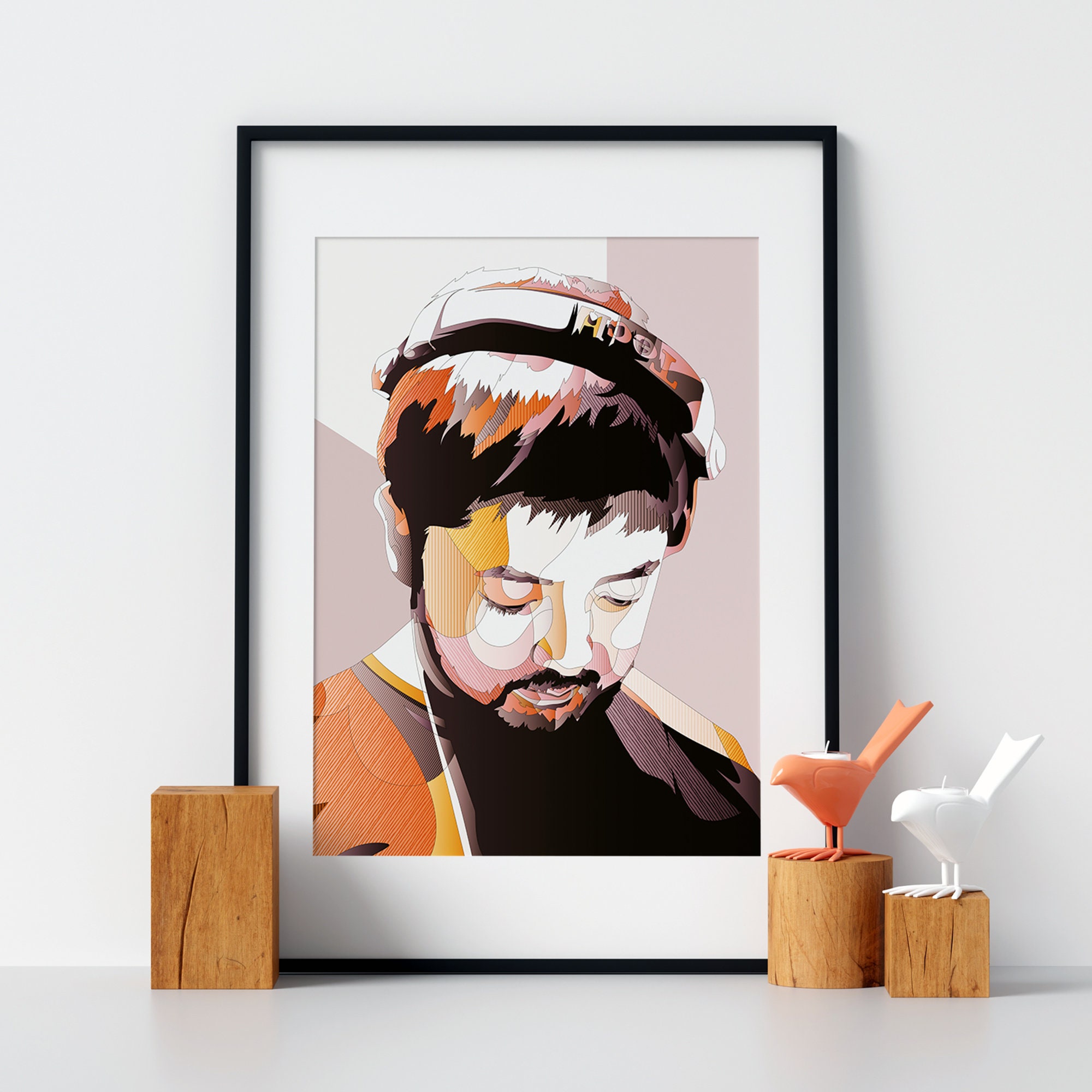 Nujabes Poster Hip Hop Wall Decor Poster Jun Seba - Etsy