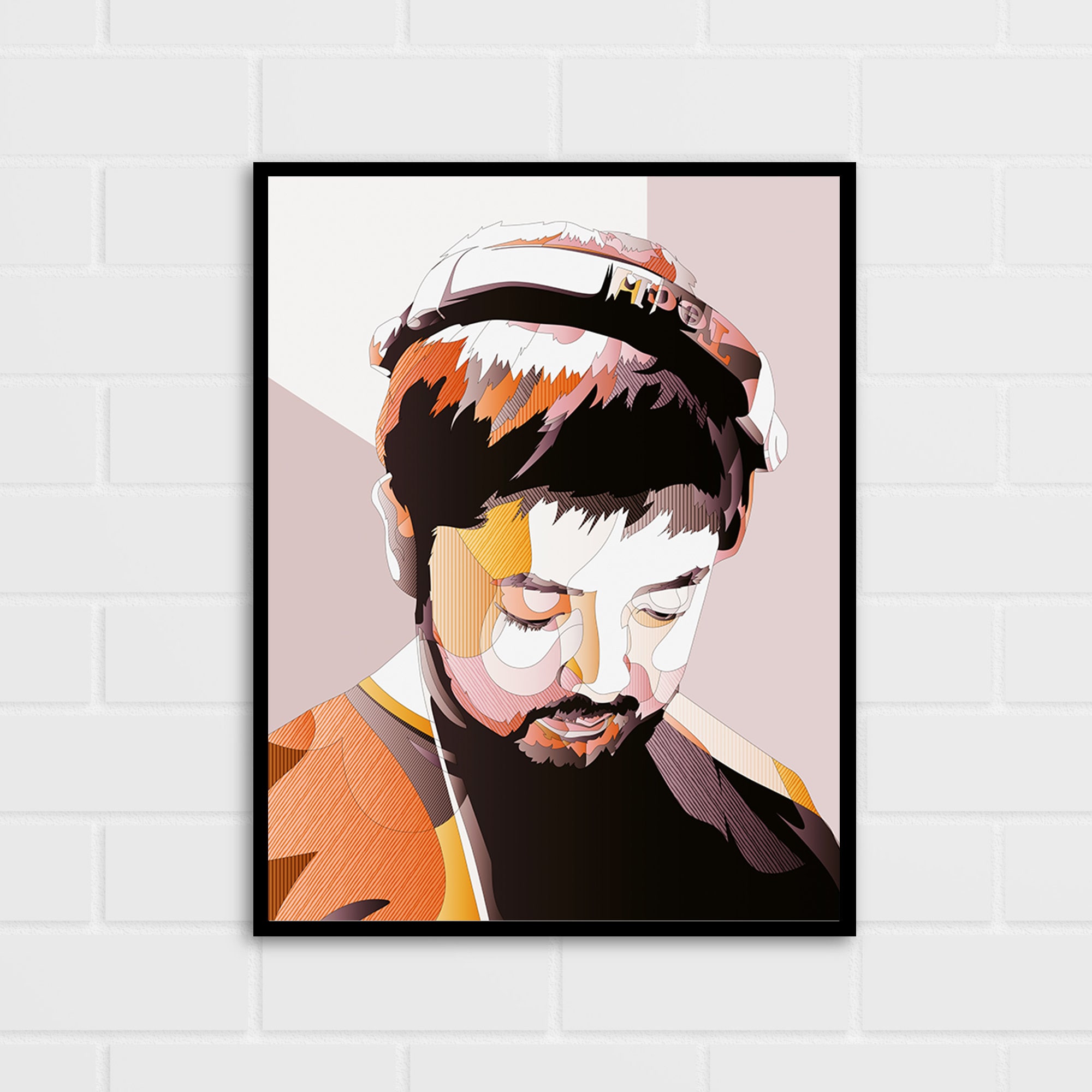Nujabes Poster Hip Hop Wall Decor Poster Jun Seba - Etsy